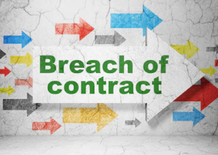 Types of Contract Breaches